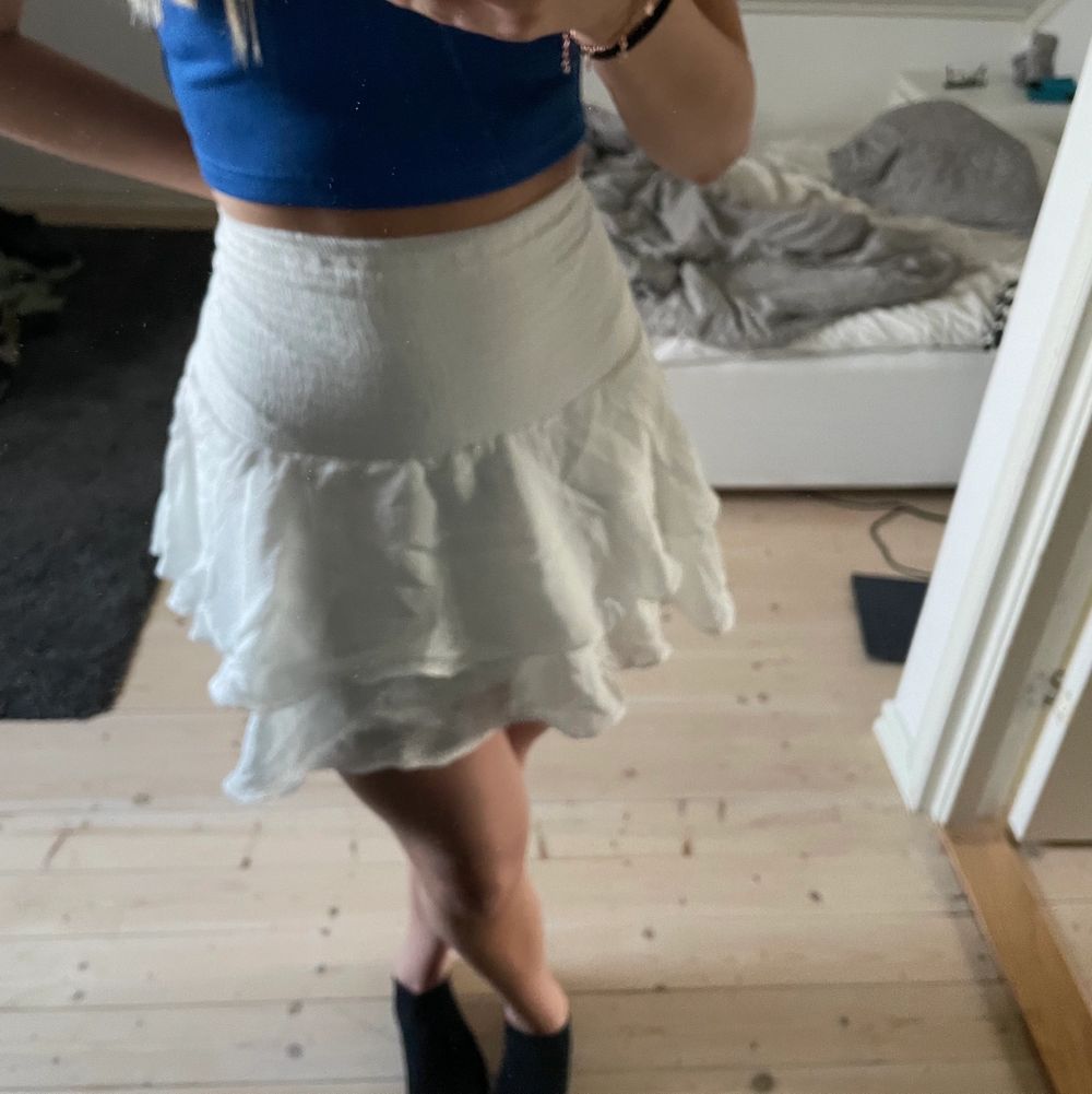 Vit Kjol - Kjolar | Plick Second Hand