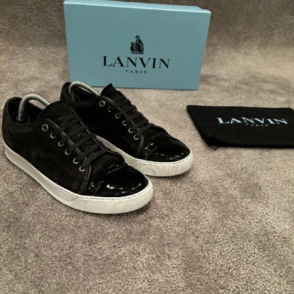 Svarta Lanvin Skor | Skor