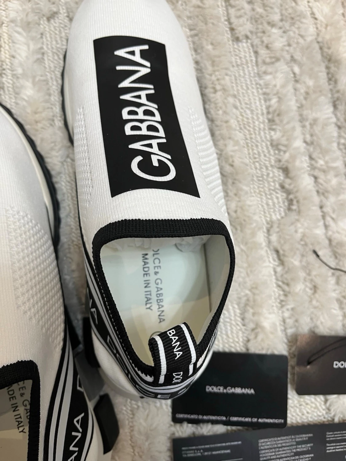 Dolce & Gabbana Vita Sneakers | Skor