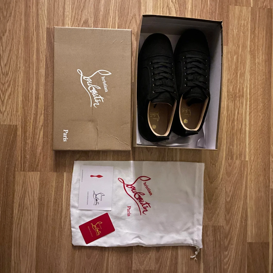 Svarta Christian Louboutins | Skor