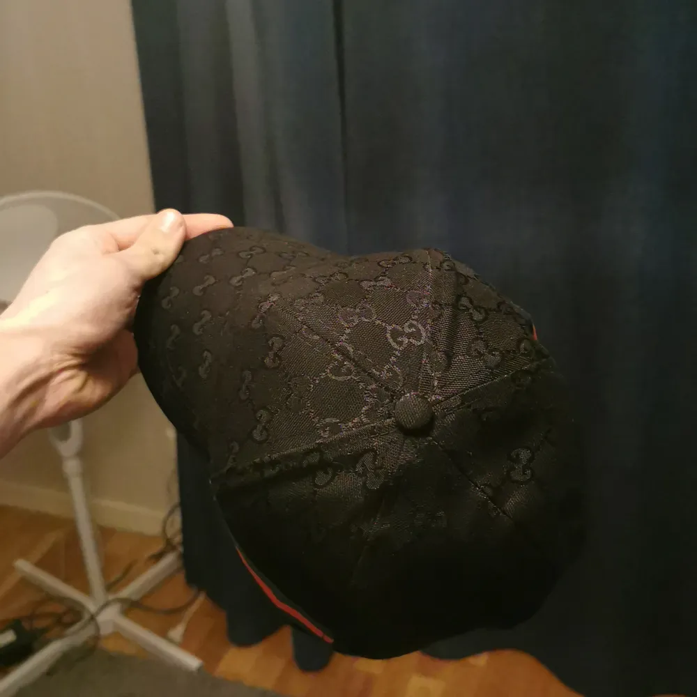 Svart Gucci Keps | övrigt