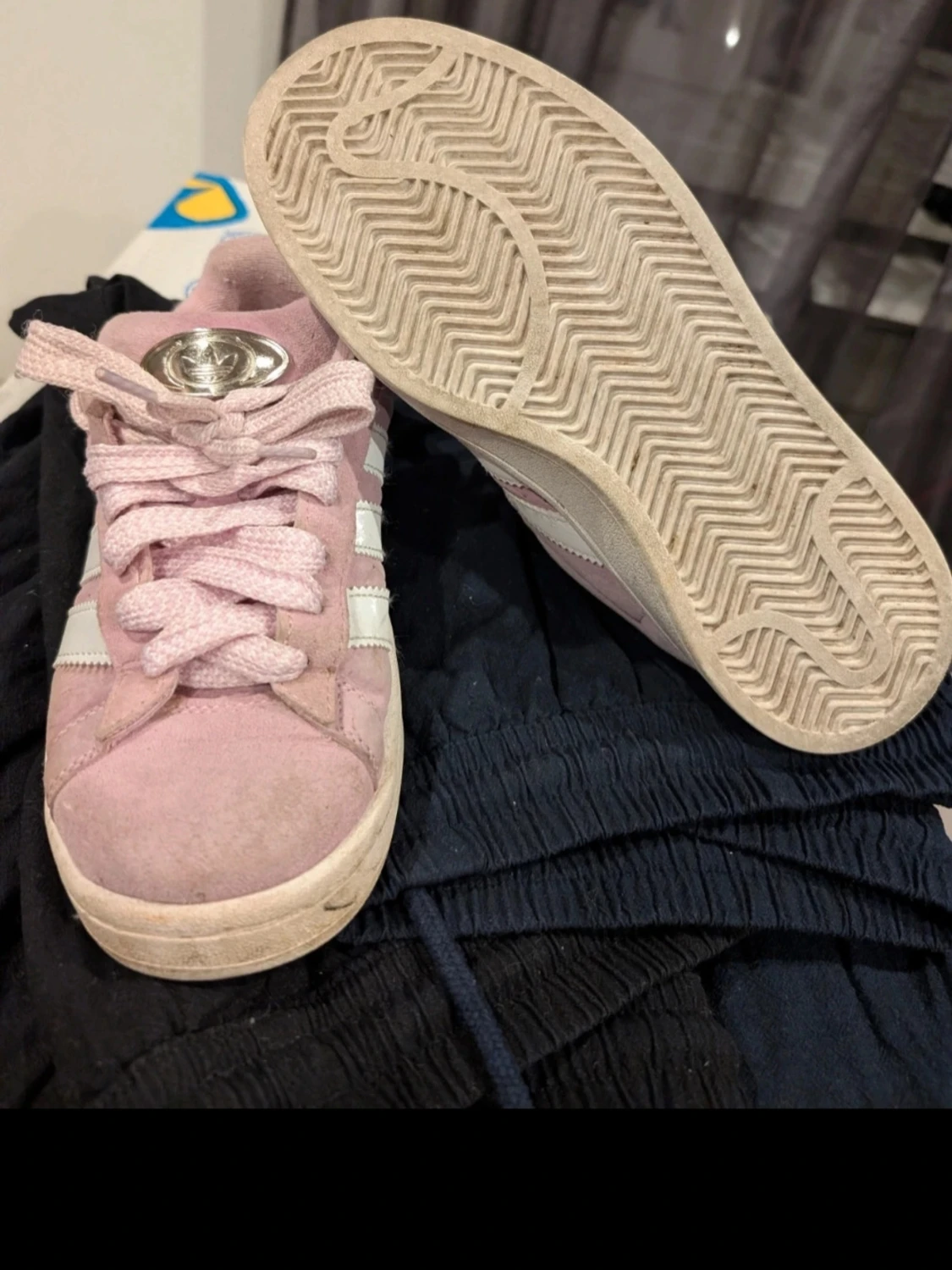 Adidas Campus Rosa Sneakers I Mocka