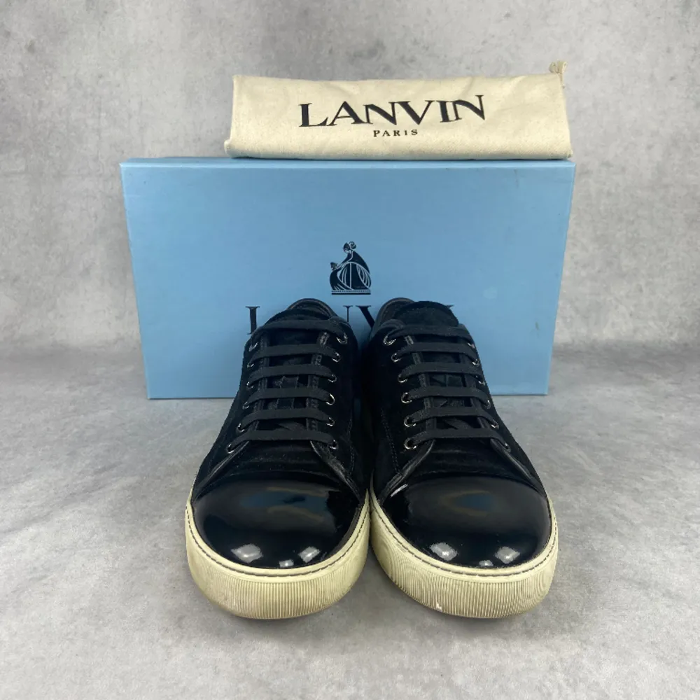 Svarta Lanvin Skor | Skor