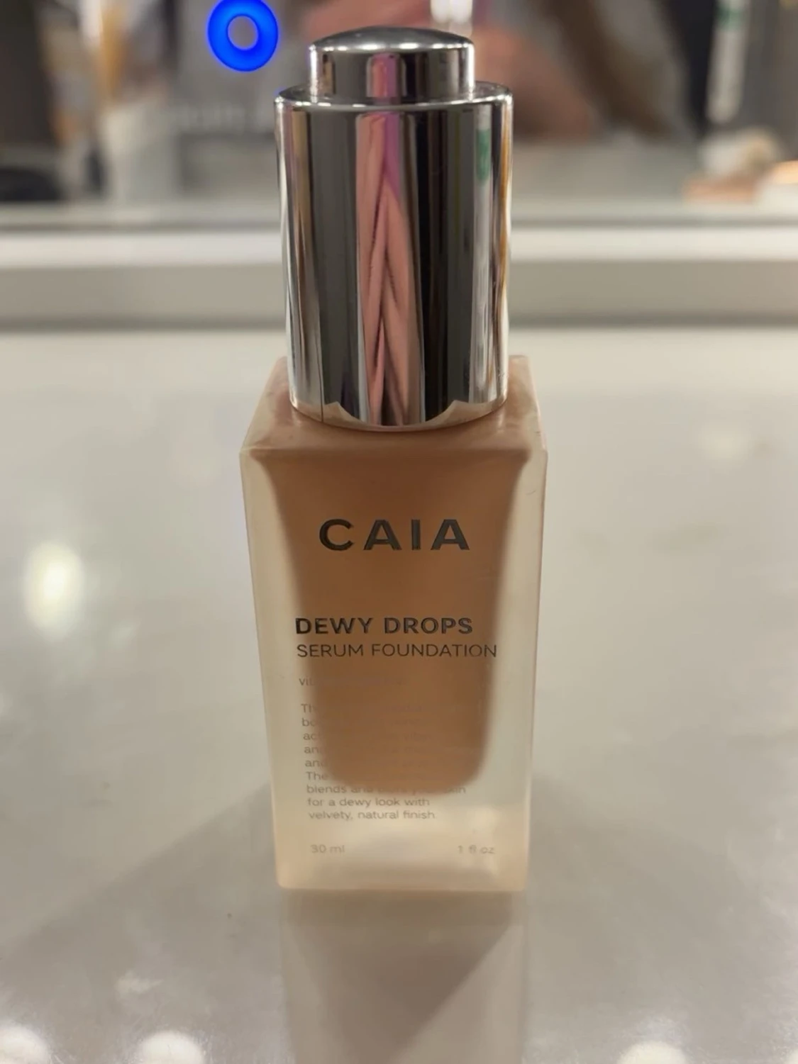 Beige Caia Dewy Drops Serum Foundation 20 C