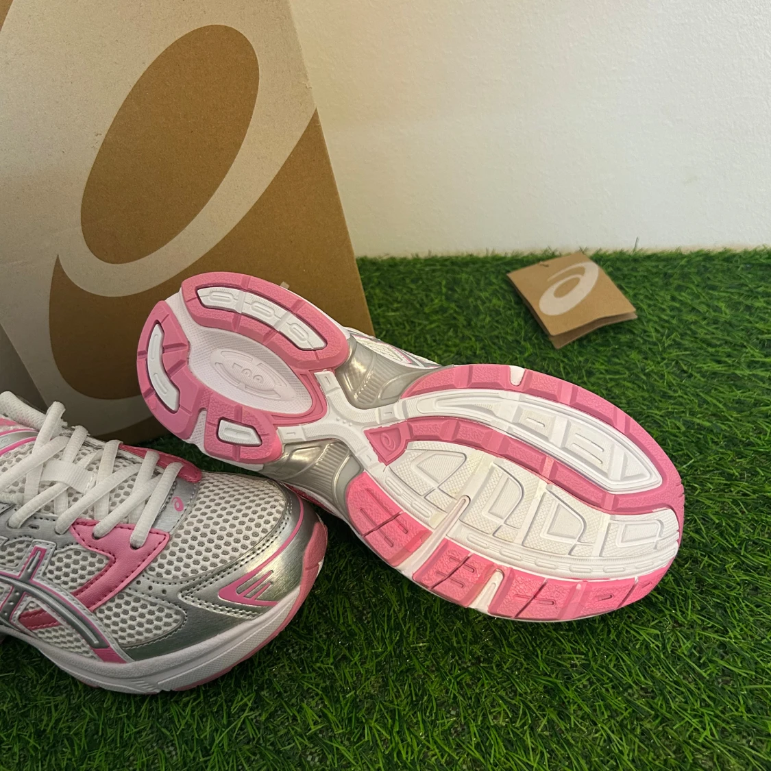 Asics Gel 1120 Sneakers Vit/Rosa