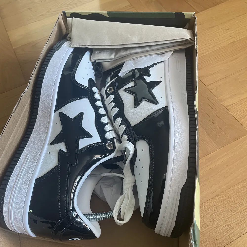 Svarta Bape Skor | Skor