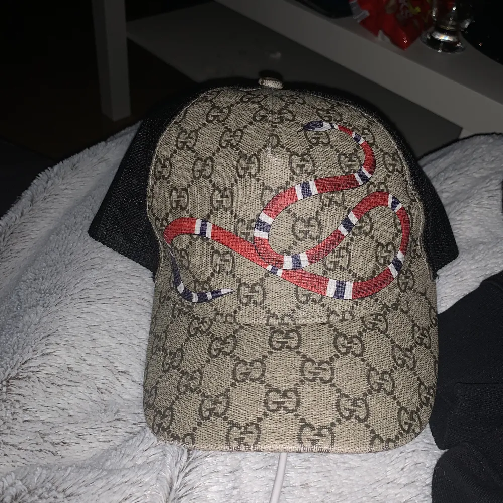 Flerfärgad Gucci Keps | Accessoarer