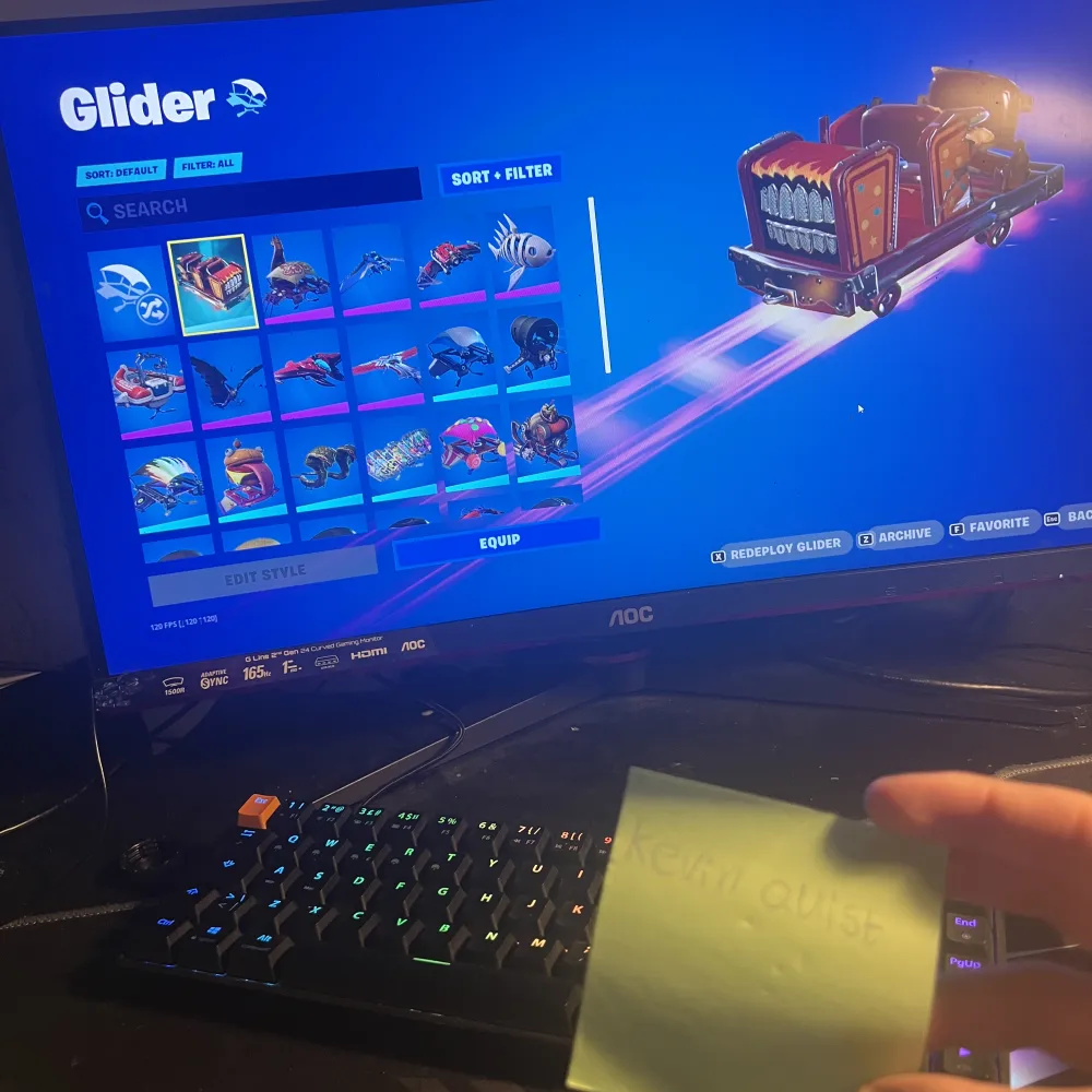 Fortnite Konto | övrigt