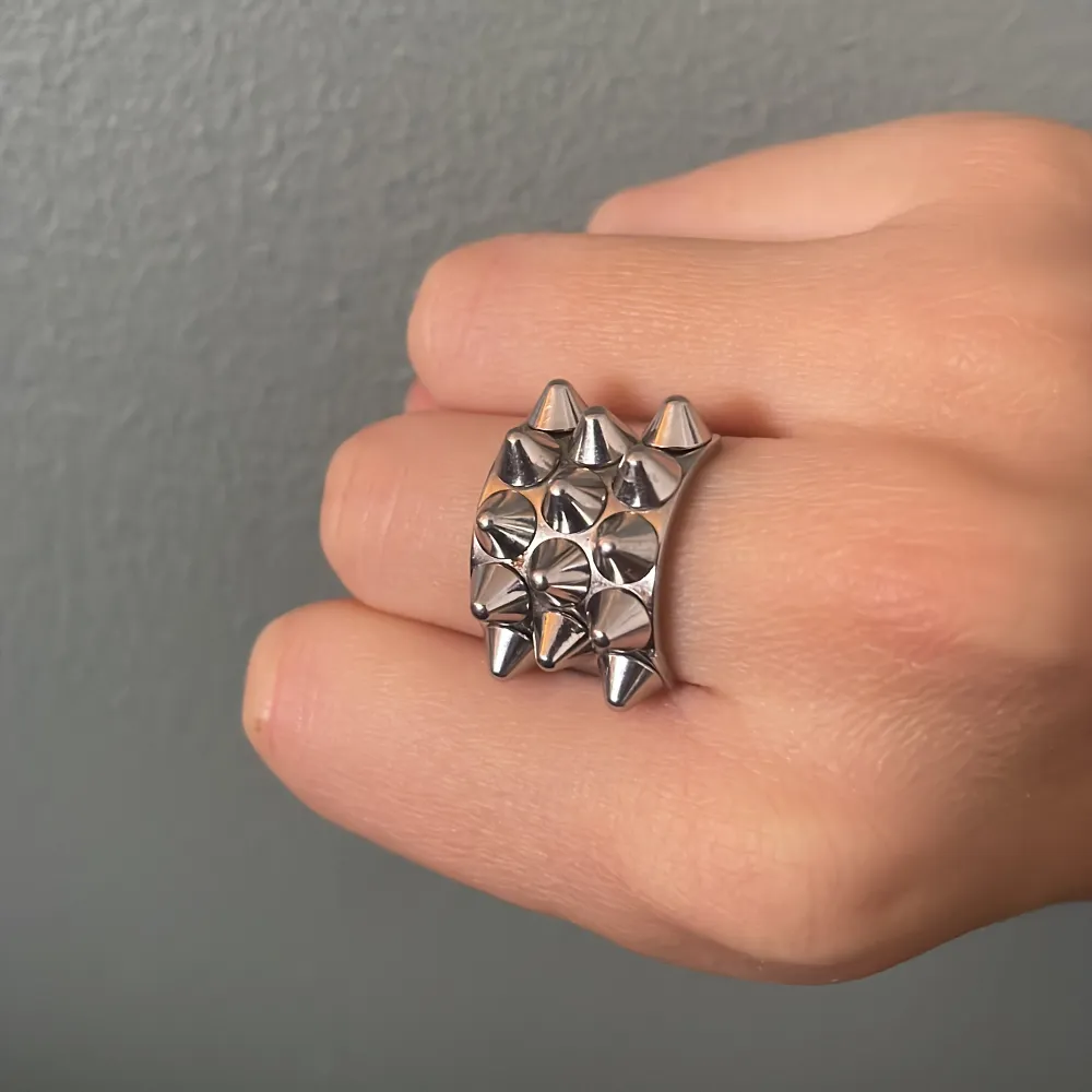 Silver Populär Edblad Ring | Accessoarer