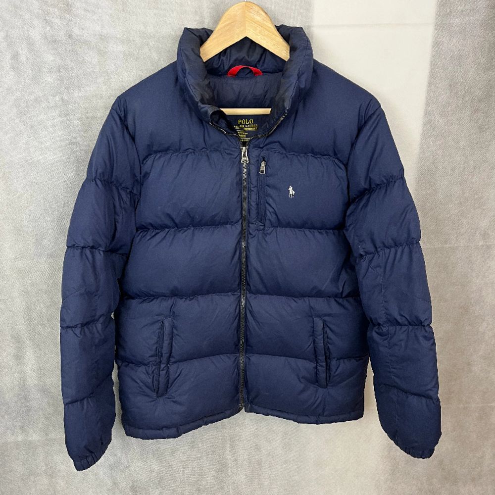 Marinblå Ralph lauren jacka - Ralph Lauren | Plick Second Hand