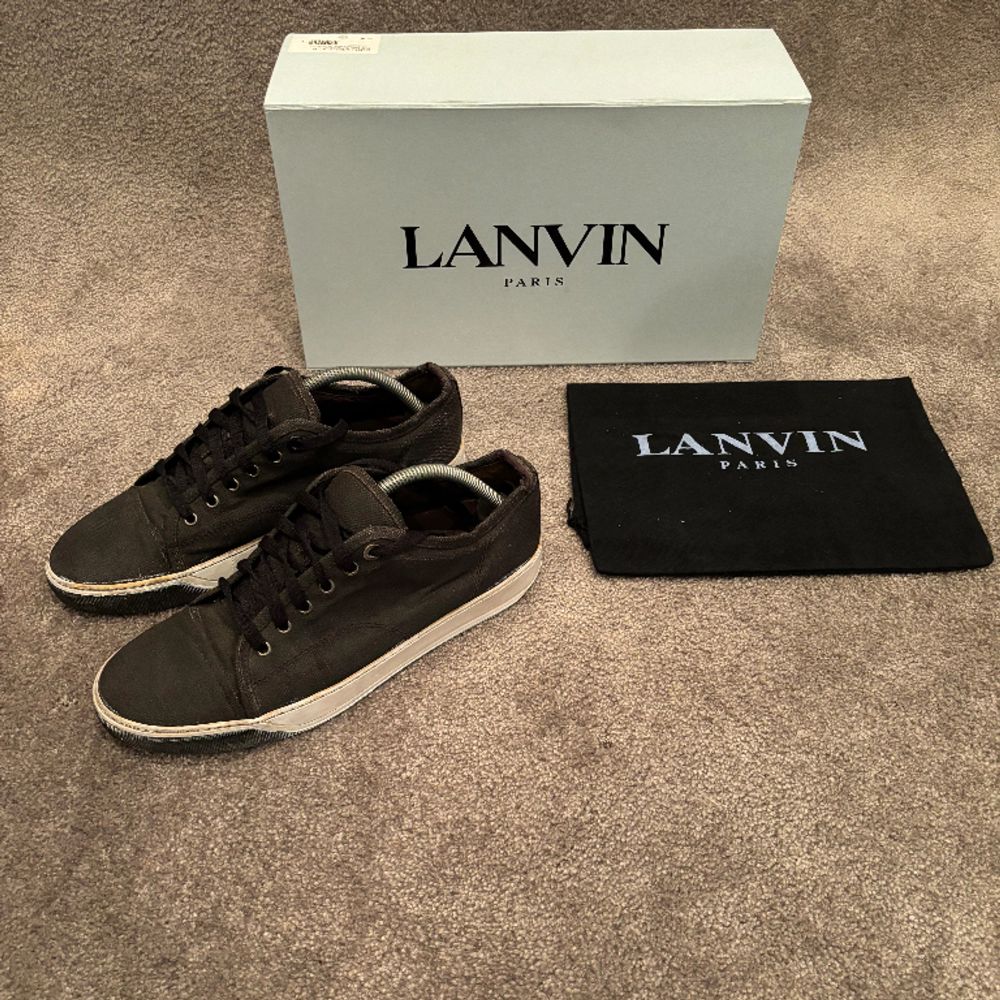 Svart Lanvin skor - Lanvin | Plick Second Hand