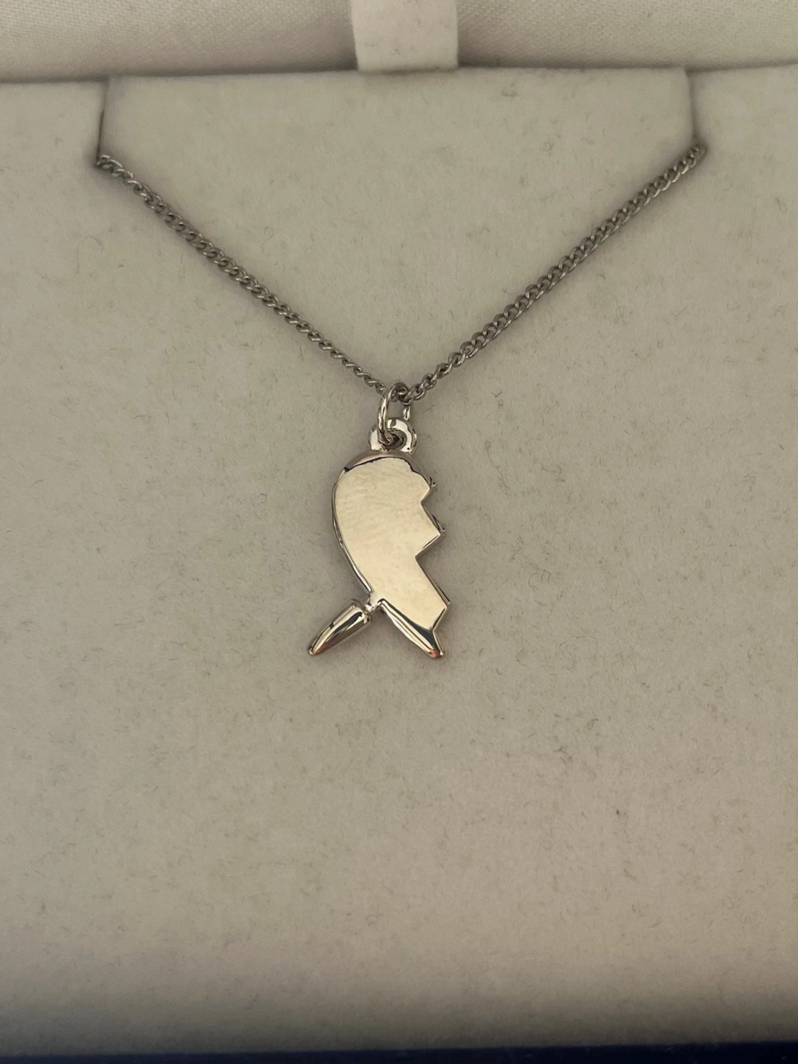 Silver Maria Nilsdotter ”You And Me” Inspirerat Halsband