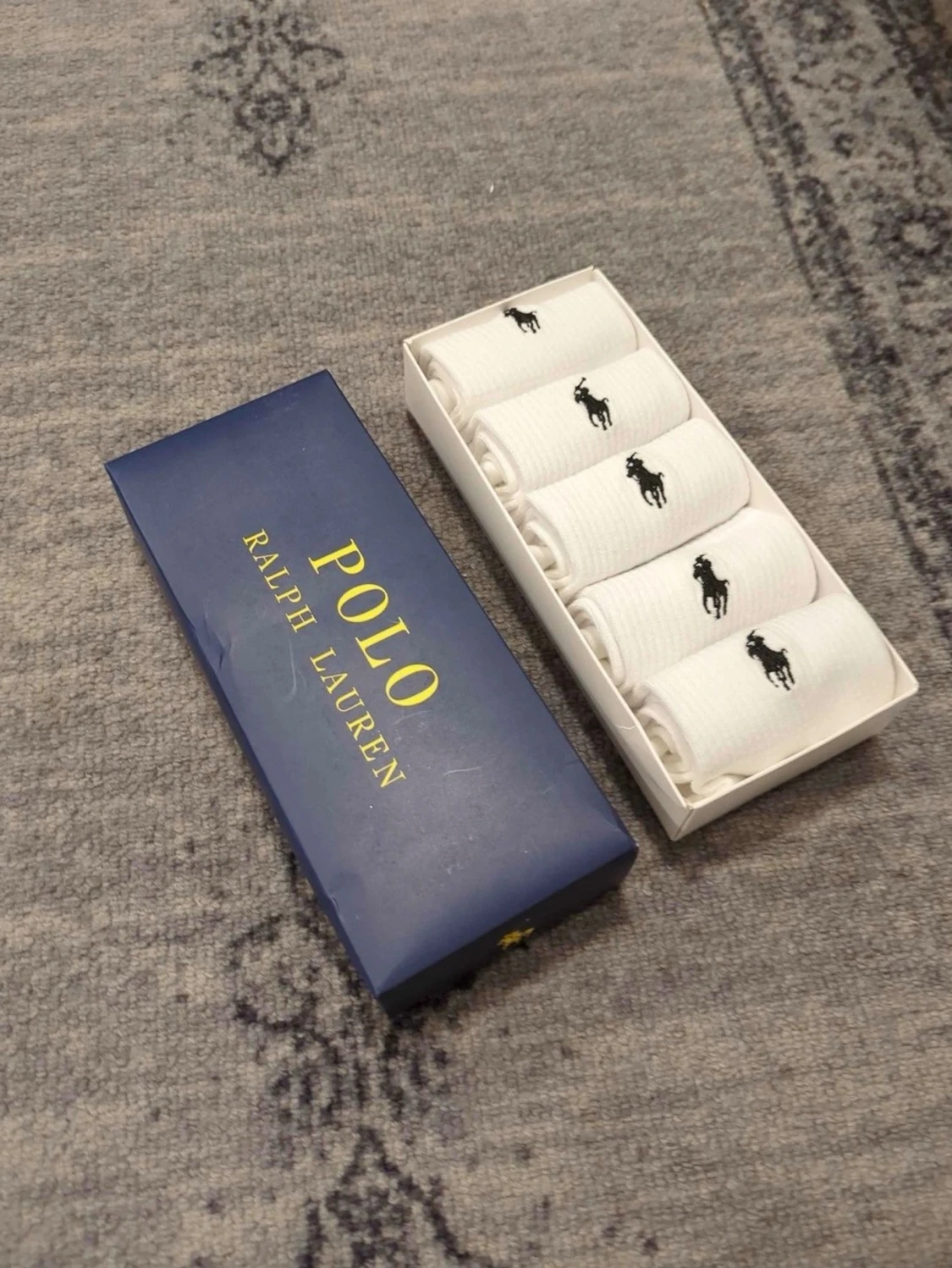 Vita Strumpor Från Ralph Lauren