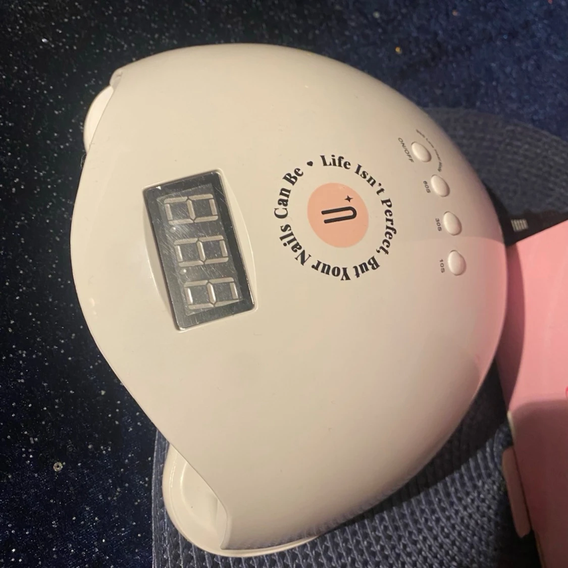 Vit Uv/Led Lampa För Naglar | Skönhet