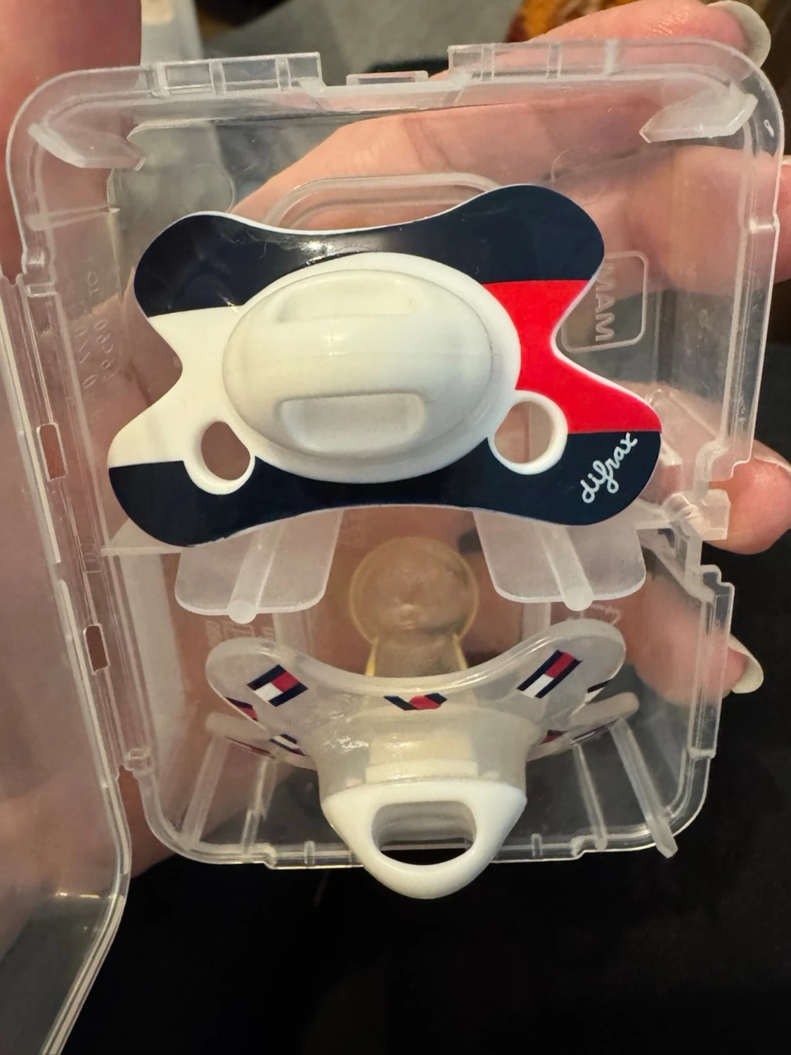 Tommy Hilfiger Nappar Helt Nya