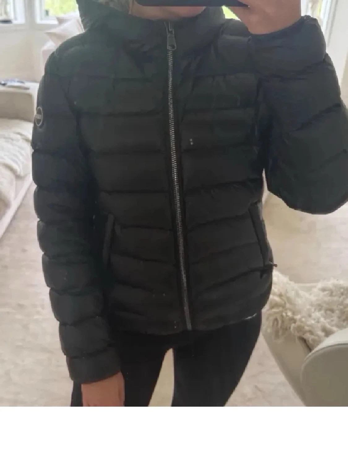 Svart Colmar Jacka | Jackor