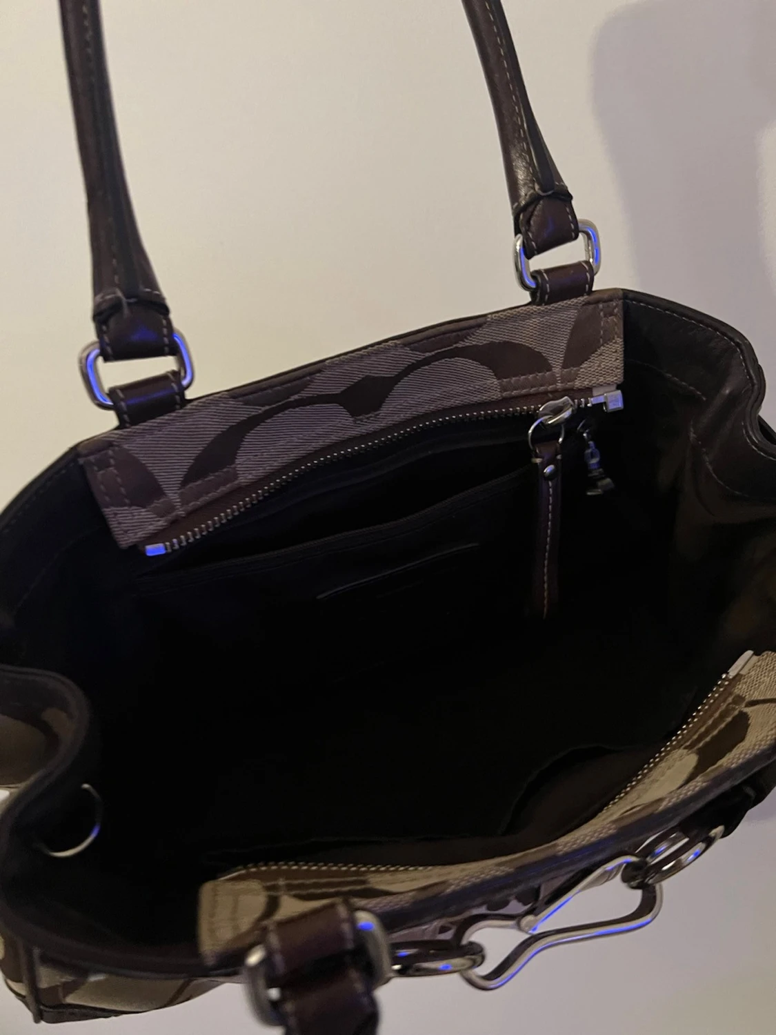 Brun Vintage Coach Bag | Väskor