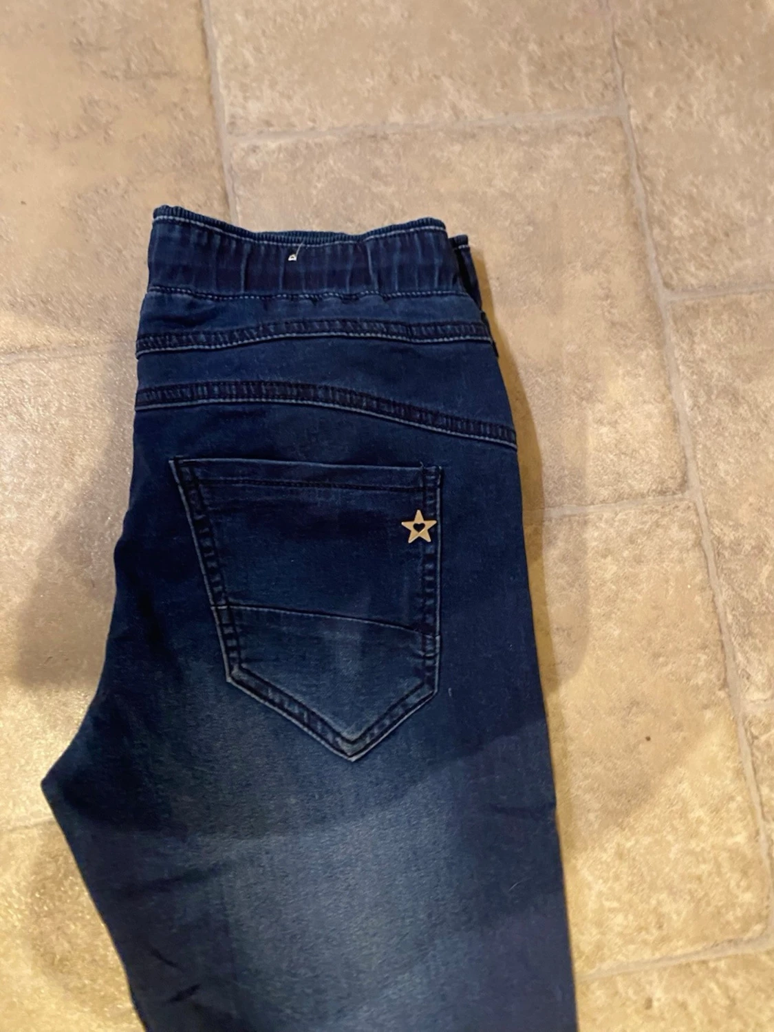 Mörkblå Jeans Från Jewelly | Jeans & Byxor