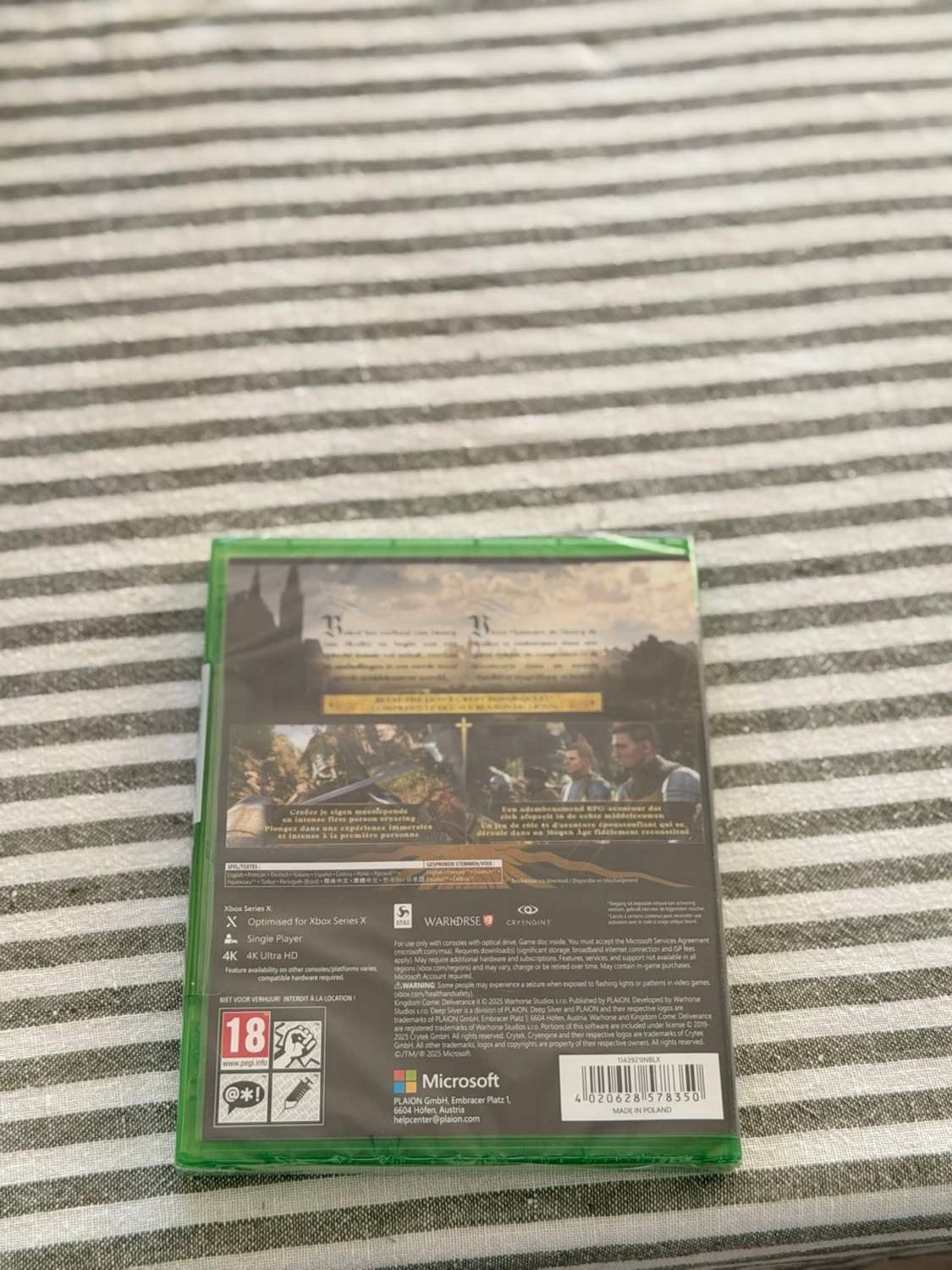 Kingdom Come: Deliverance Ii Day One Edition (Xbox Series X)