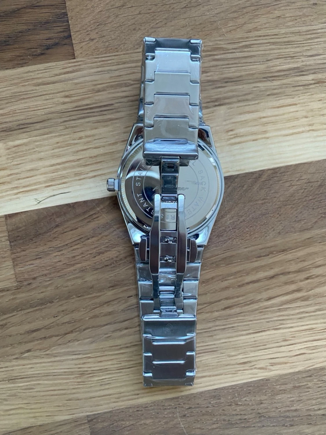 Silver Poedagar Herrklocka Kvartz 41mm
