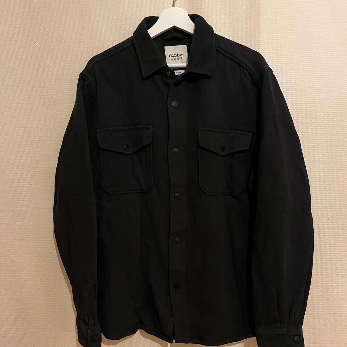 Svart Dobber Overshirt | Jackor