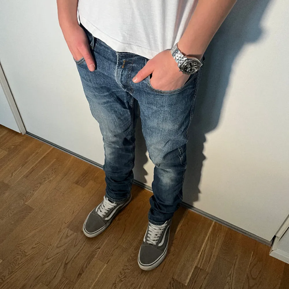 Blå Replay Jeans | Jeans & Byxor