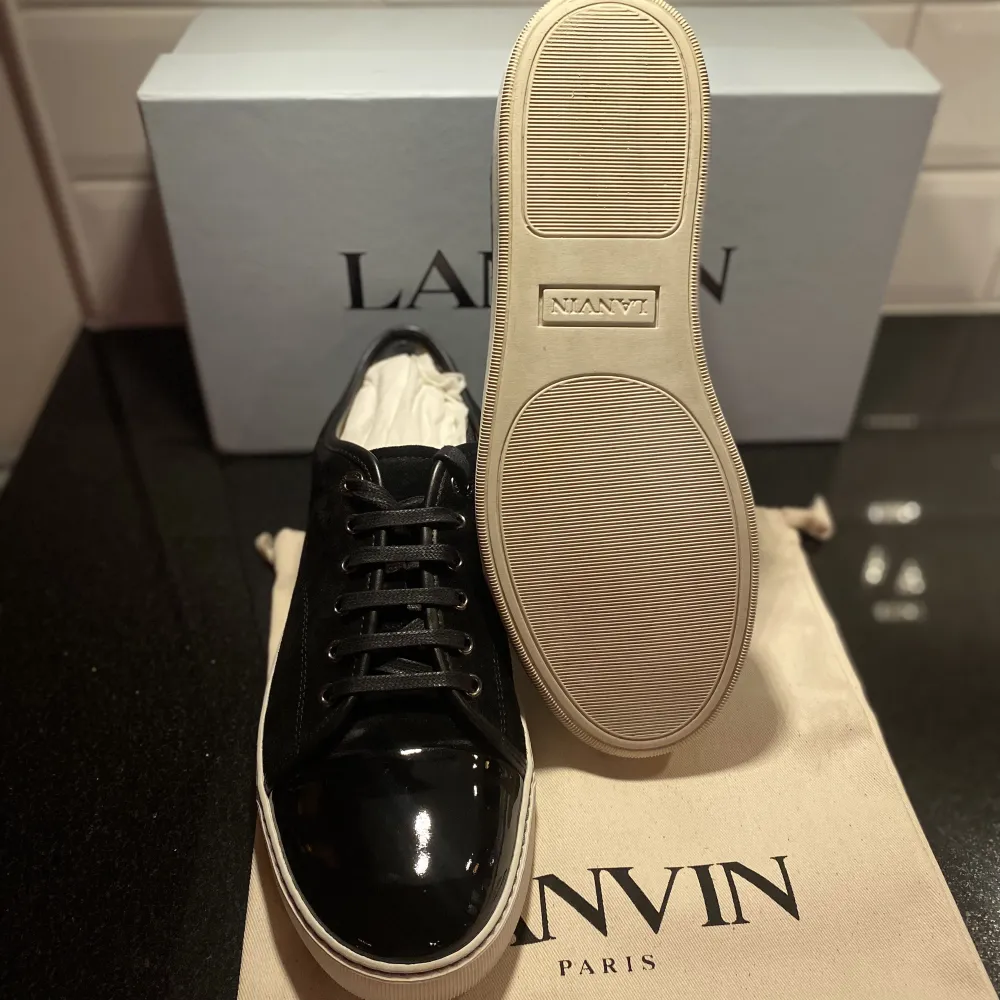 Svarta Lanvin Skor | Skor