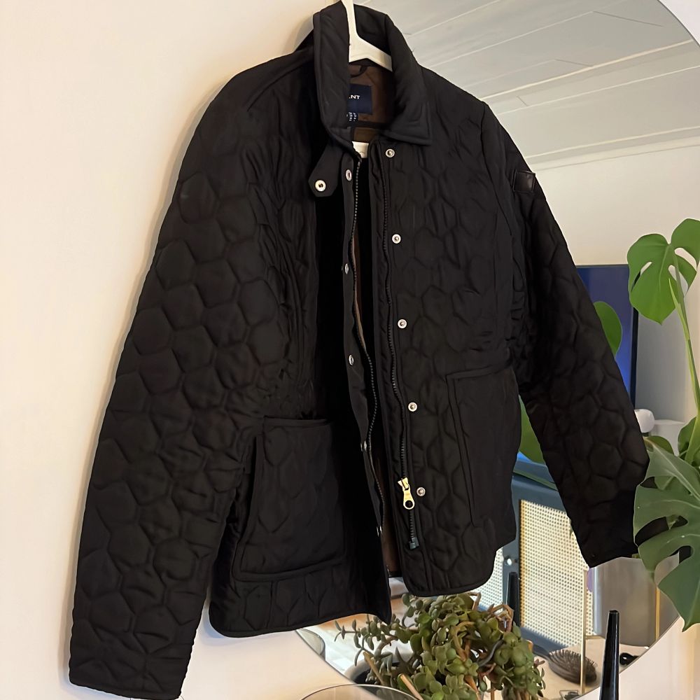 Svart Jacka Gant - Gant | Plick Second Hand