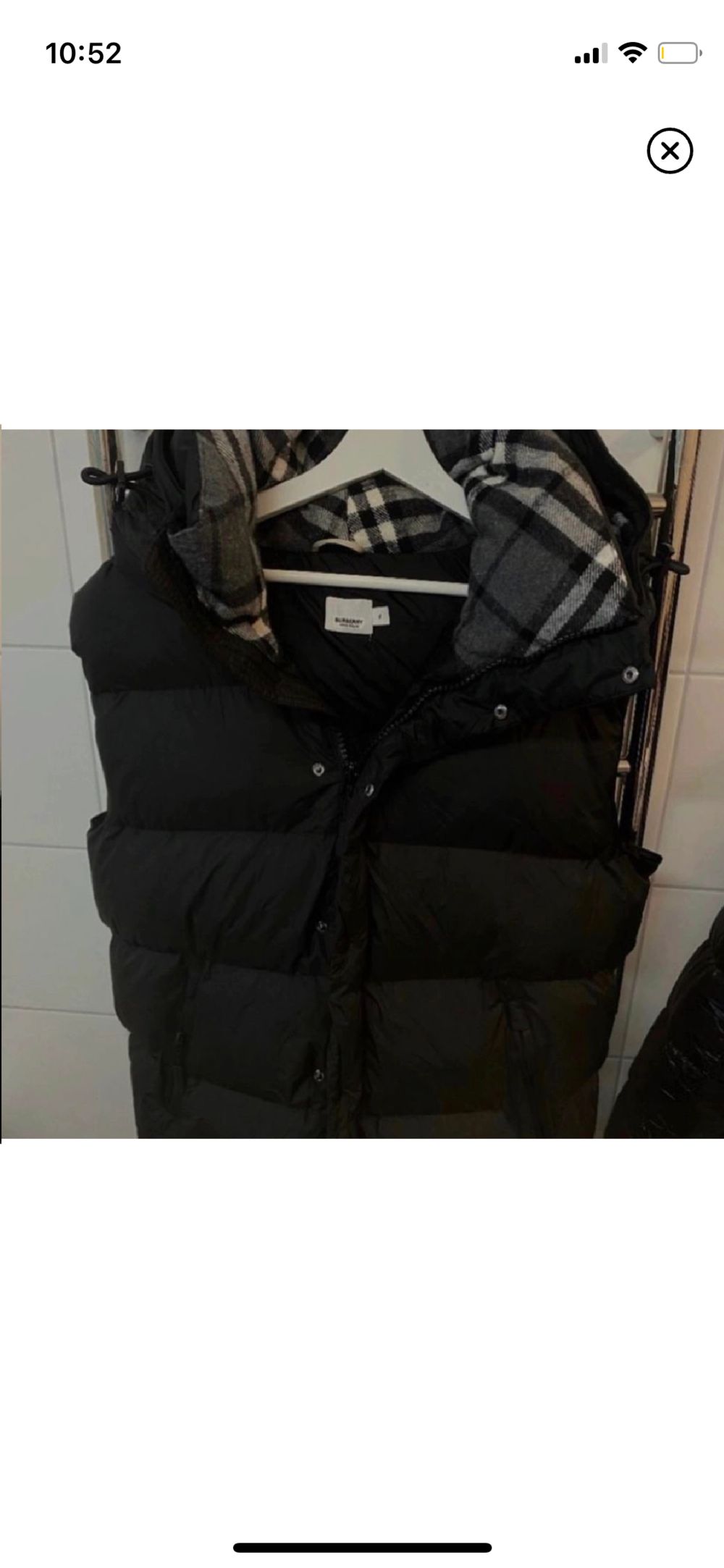 Svart Burberry jacka - Burberry | Plick Second Hand
