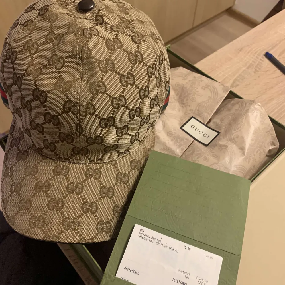 Gucci Keps | Accessoarer