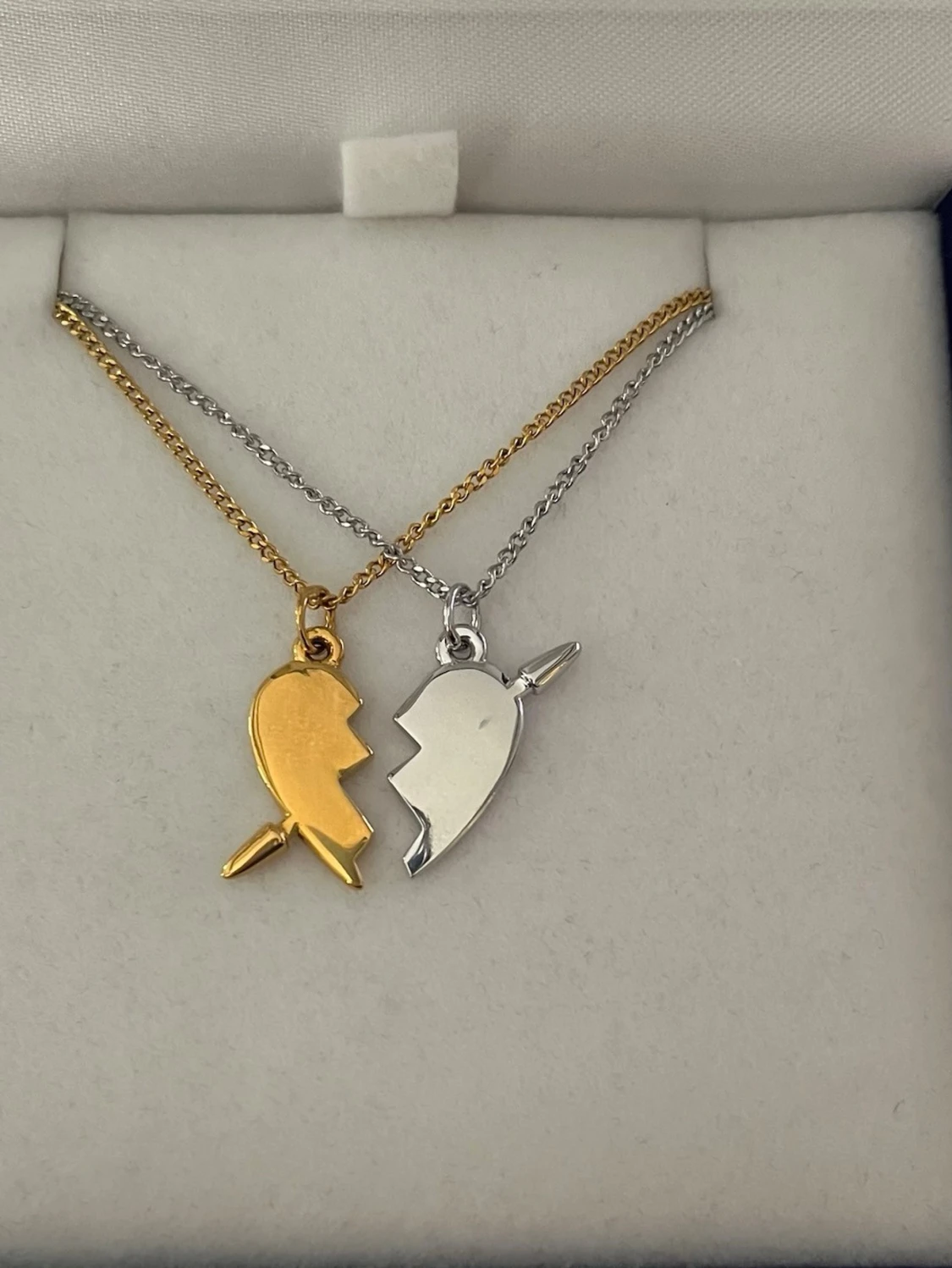 Guld Maria Nilsdotter ”You And Me” Inspirerat Halsband