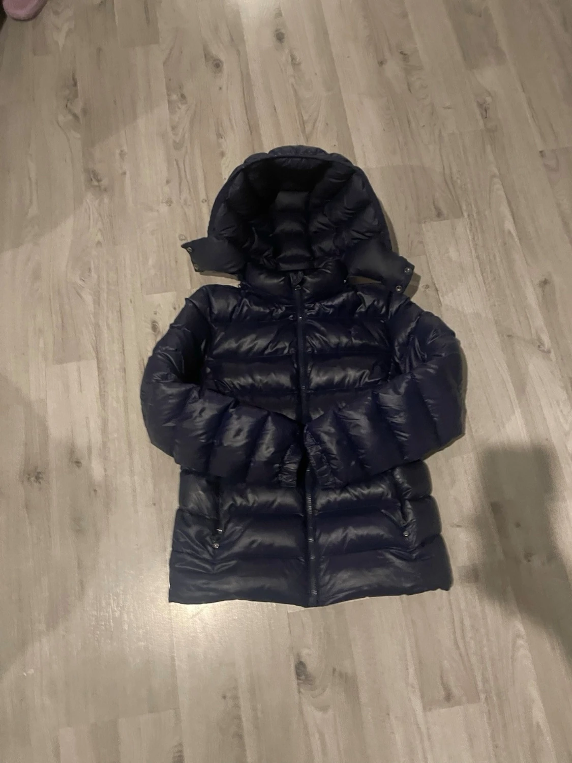 Mörkblå Dunjacka Polo Ralph Lauren Xl