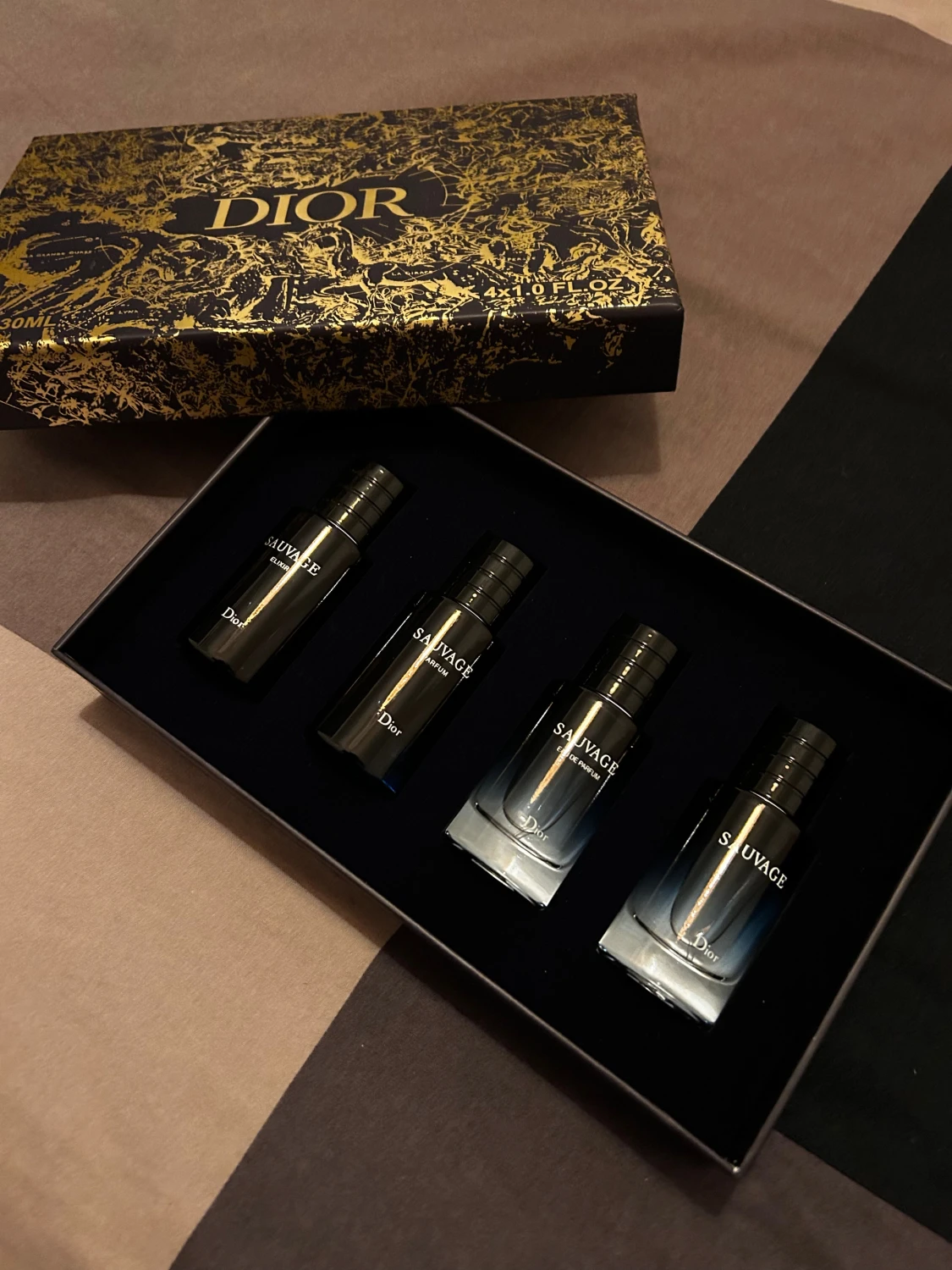 Dior Sauvage 4 Pack Set | Parfym