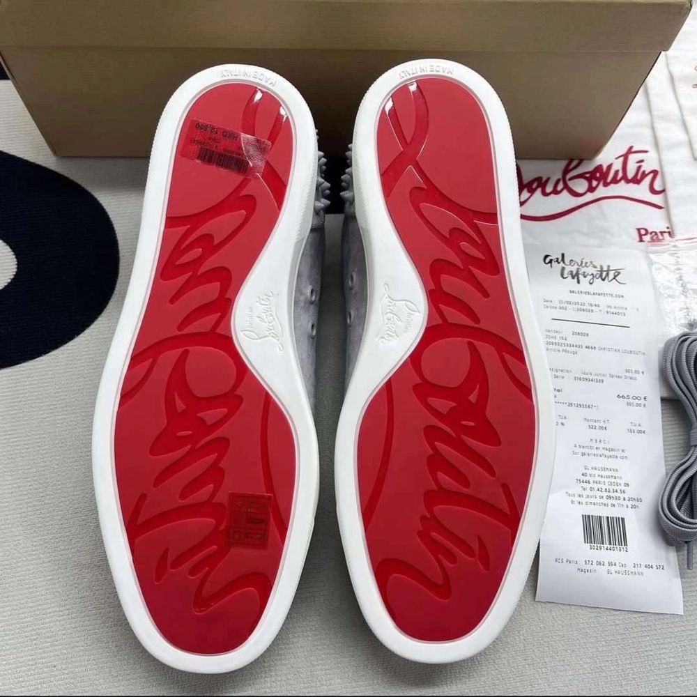 Vit Christian Louboutin | Plick Second Hand