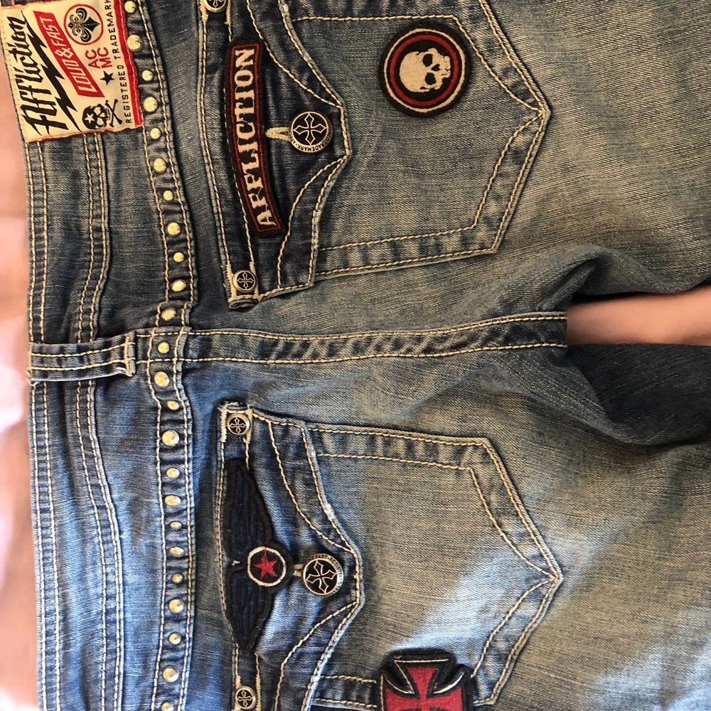 Y2k lowaisted jeans - | Plick Second Hand
