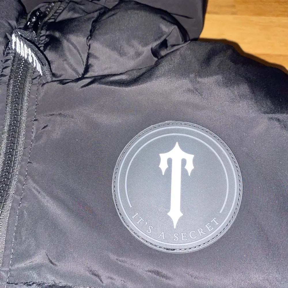 Svart Trapstar Jacka Strlk M | Jackor