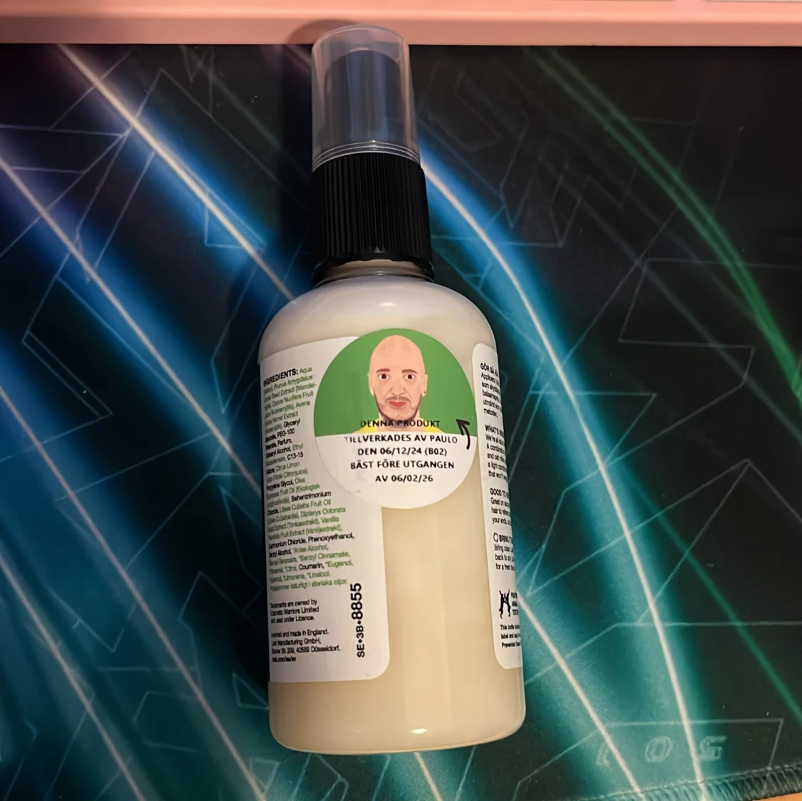 Vit Lush Super Milk Conditing Primer 100g