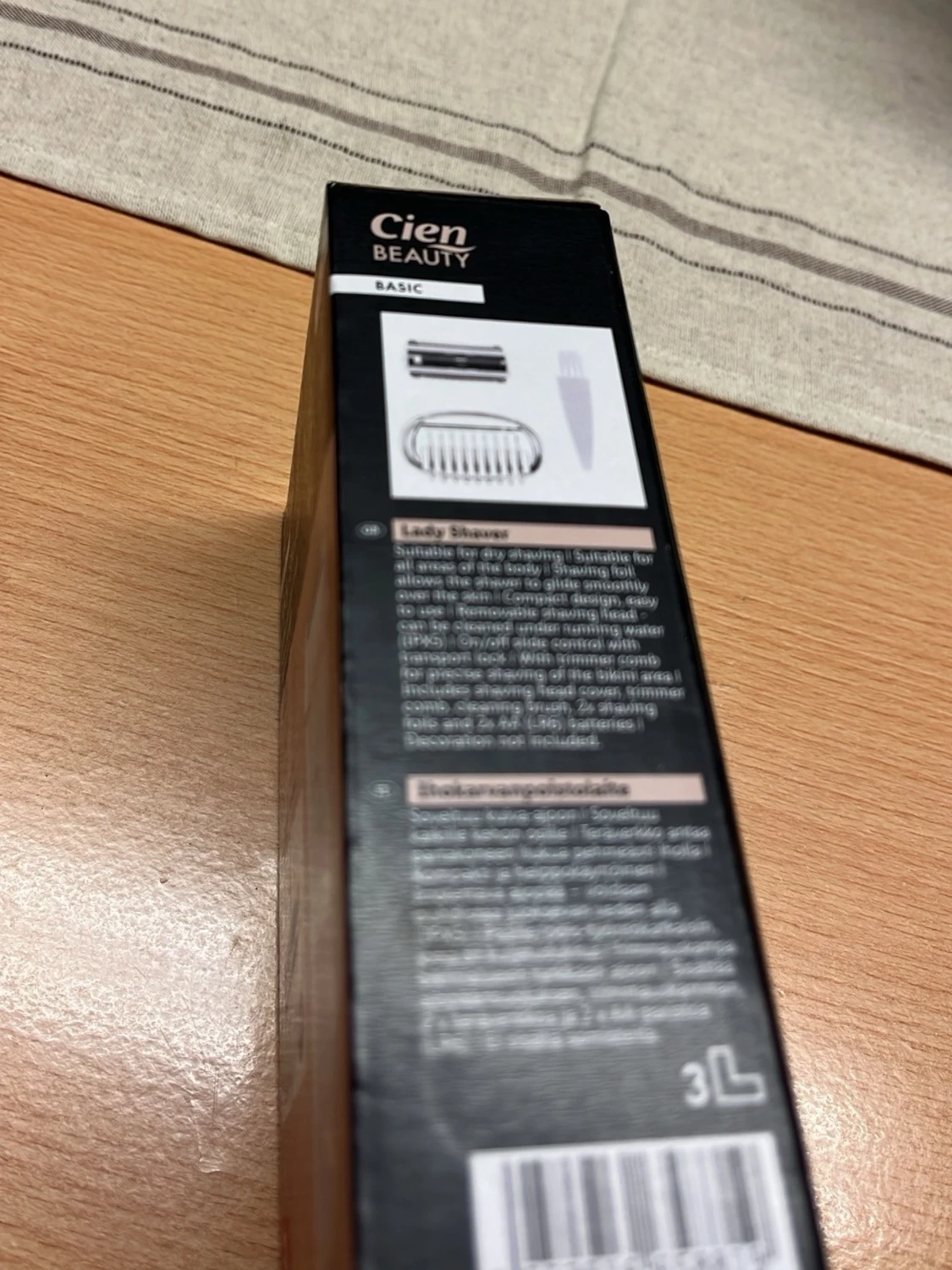 Vit Cien Beauty Lady Shaver | Skönhet
