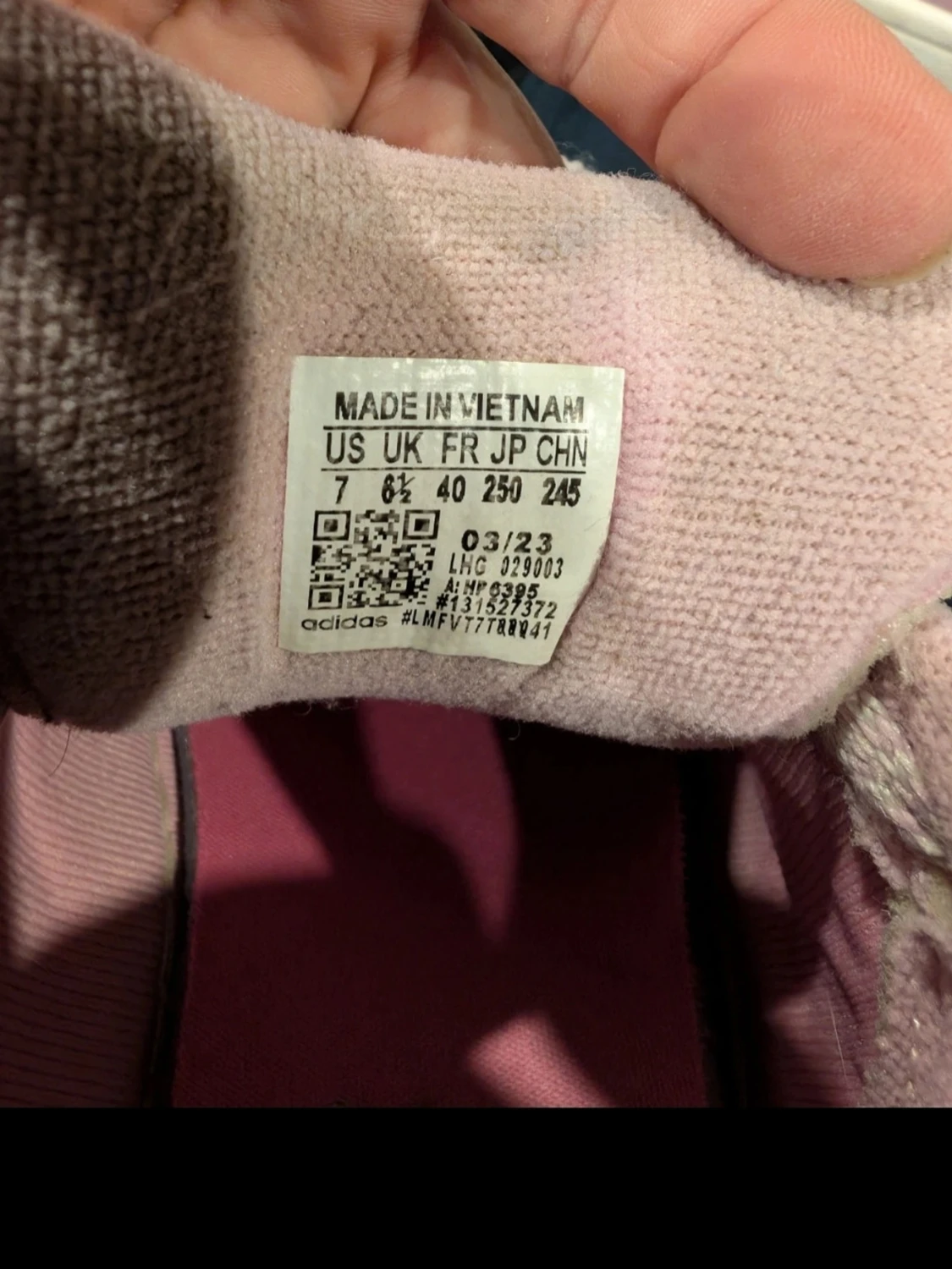 Adidas Campus Rosa Sneakers I Mocka