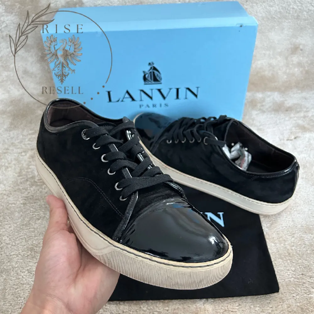 Svarta Lanvin Skor | Skor
