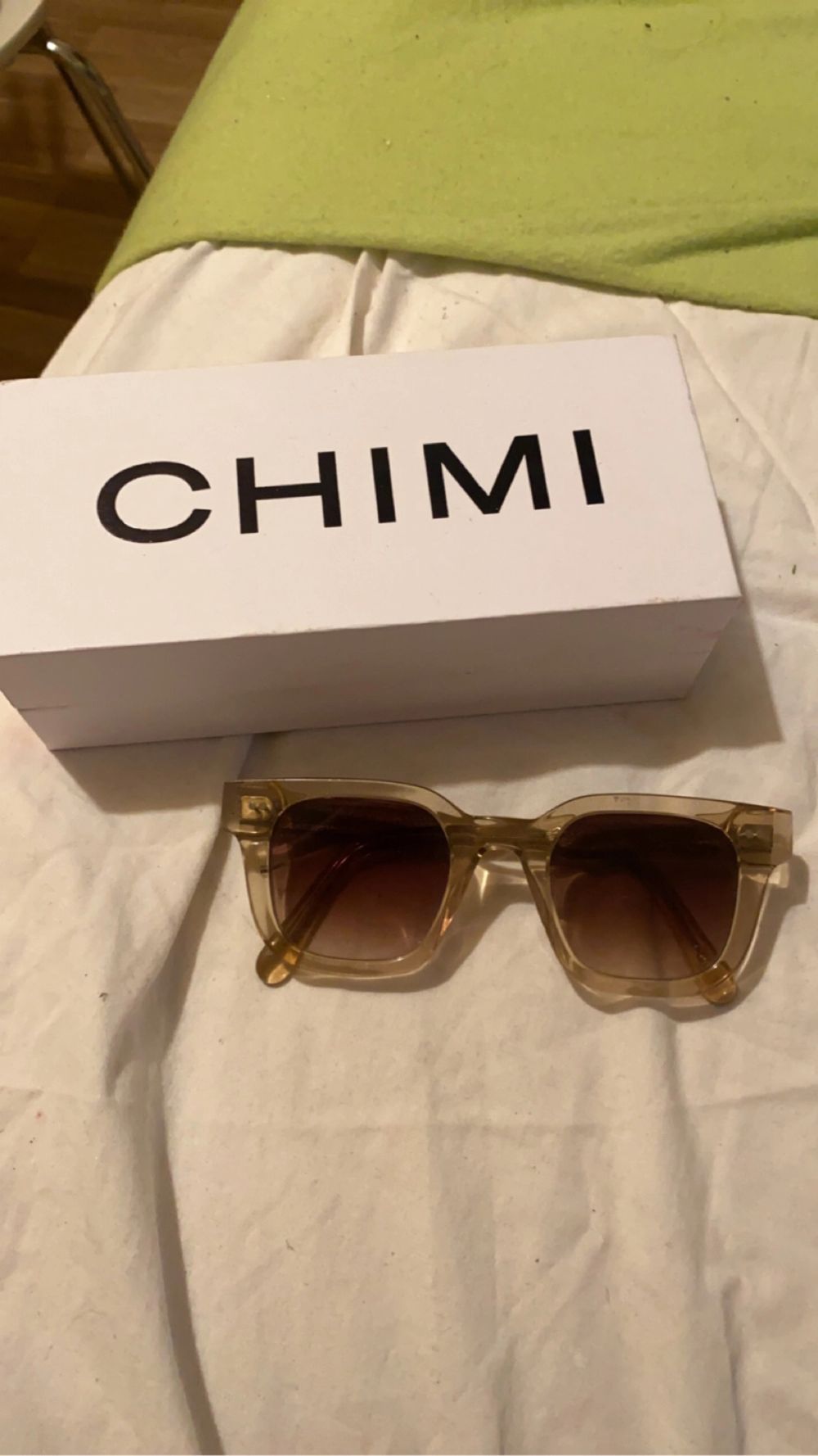 Beige Chimi glasögon 04 - Chimi | Plick Second Hand