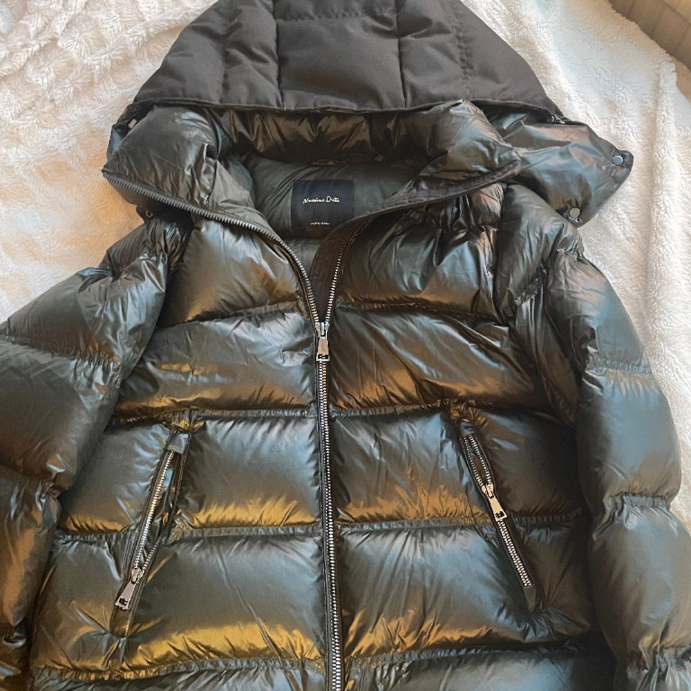 Grön Massimo dutti jacka | Plick Second Hand