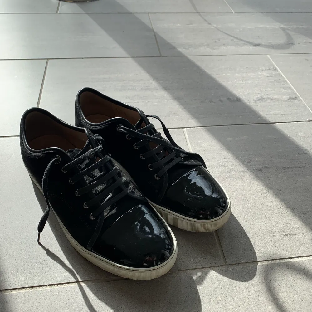 Svarta Lanvin Storlek 12 | Skor
