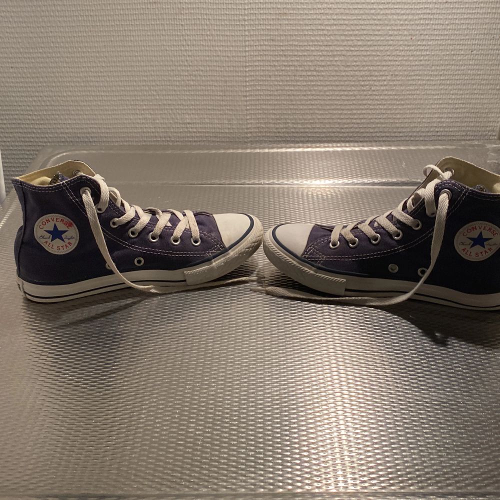 Blå Converse skor - Converse | Plick Second Hand