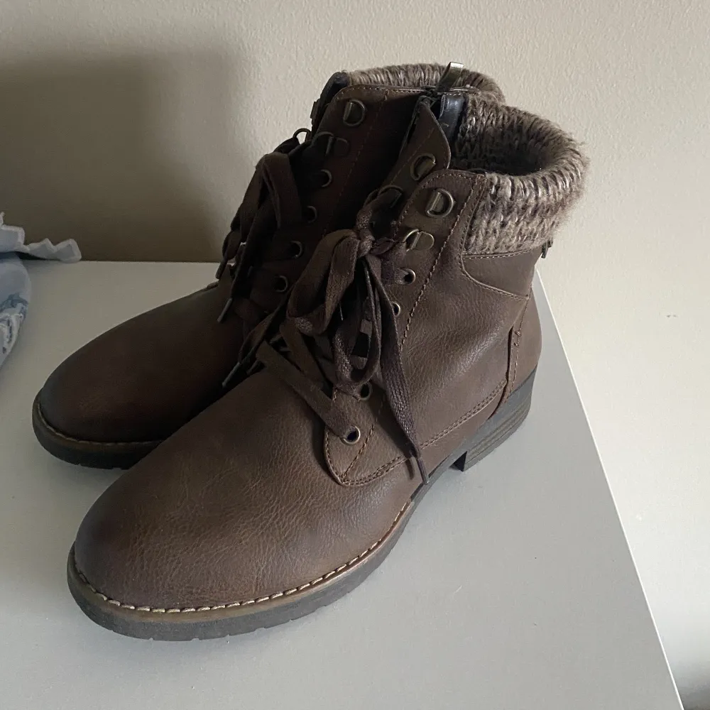 Bruna Kängor Från Din Sko | Skor