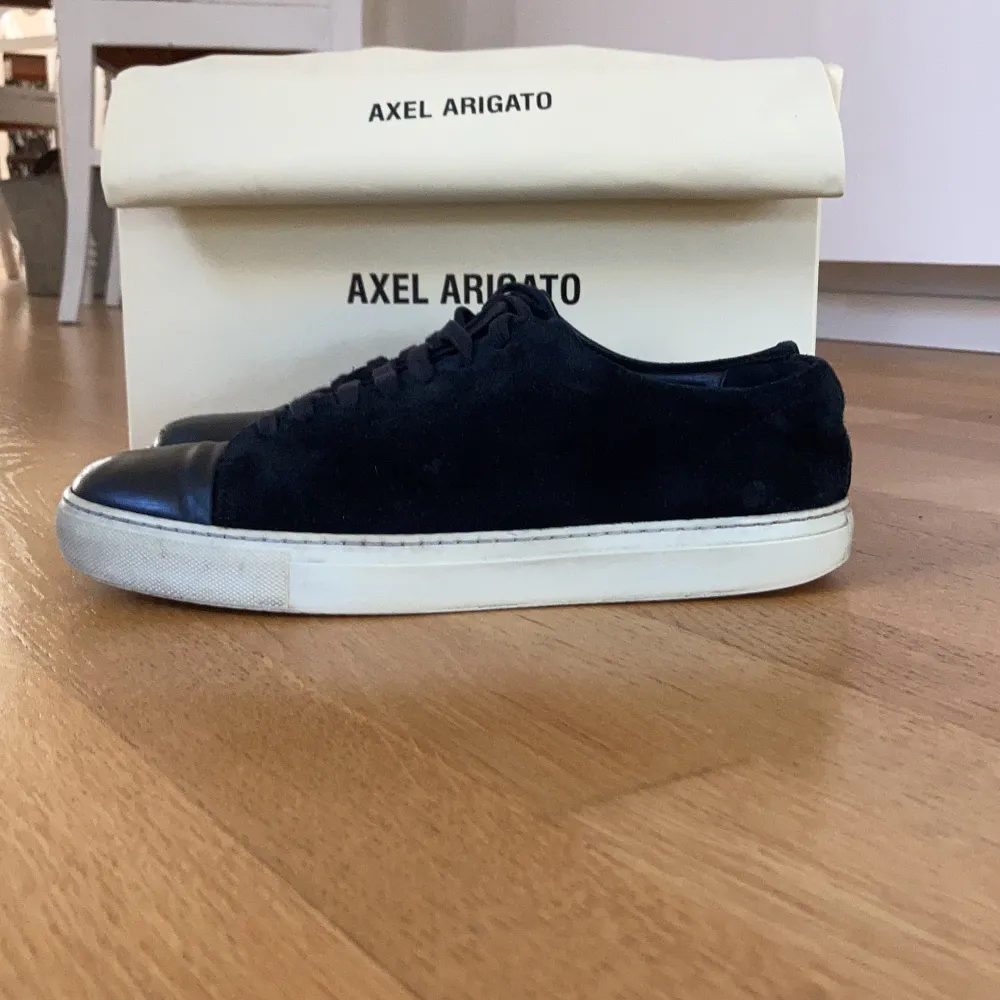 Svarta Axel Arigato | Skor