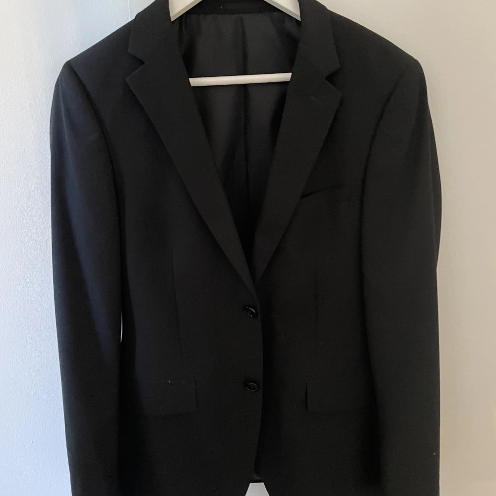 Svart Kavaj - Dressman | Plick Second Hand