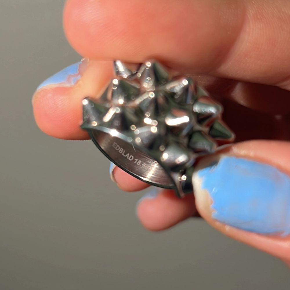 Silver Silver edblads ring peak | Plick Second Hand