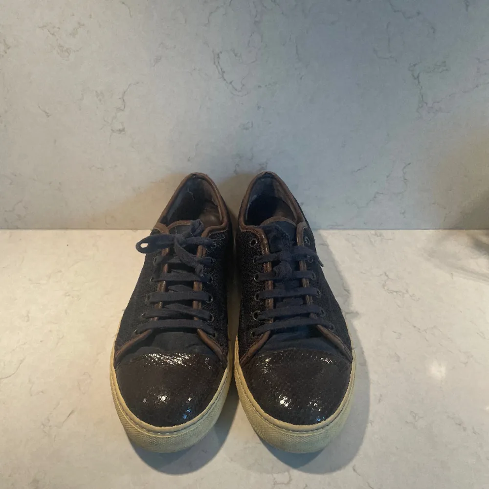 Marinblåa Lanvin Skor | Skor