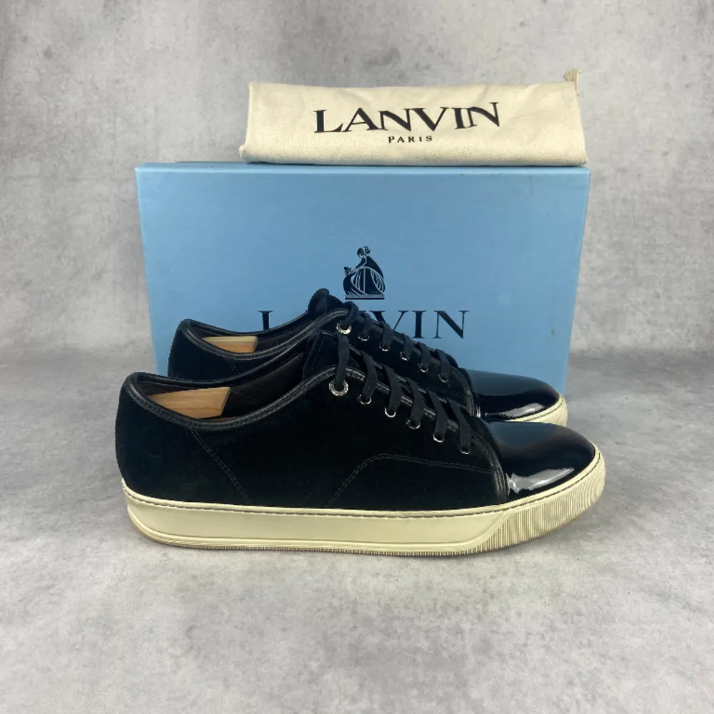 Svarta Lanvin Skor | Skor